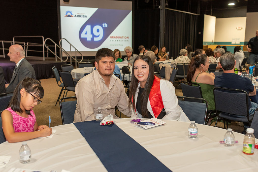 Spring and Summer Graduation 2025 - Project ARRIBA | El Paso, Texas